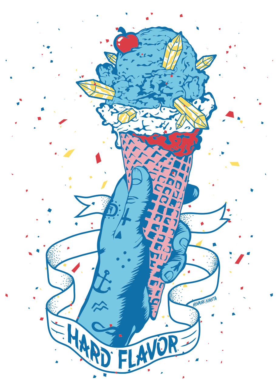 ILLUSTRATIONS – GEORGE MANTA