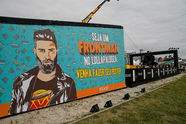 LOLLAPALOOZA BRASIL – GEORGE MANTA