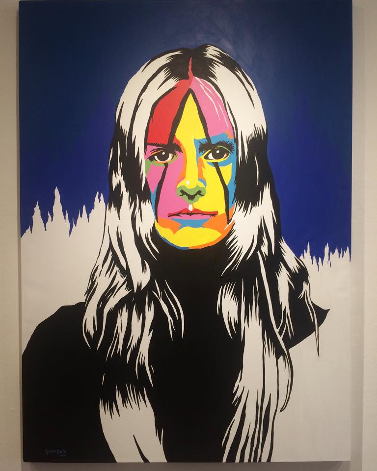 PAINTINGS – GEORGE MANTA