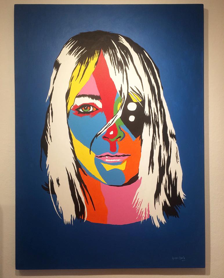 PAINTINGS – GEORGE MANTA