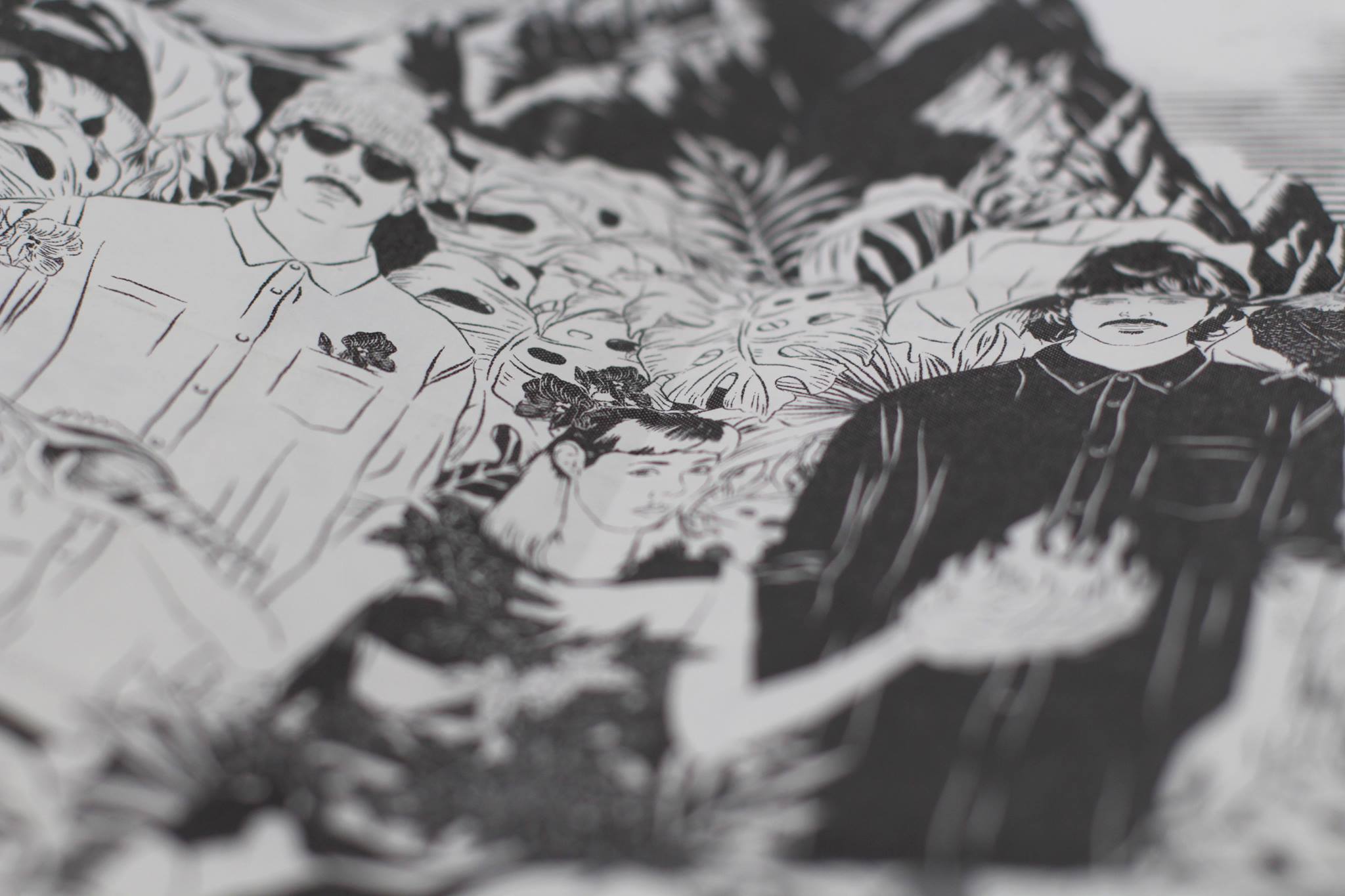 ALBUM ARTWORKS – GEORGE MANTA