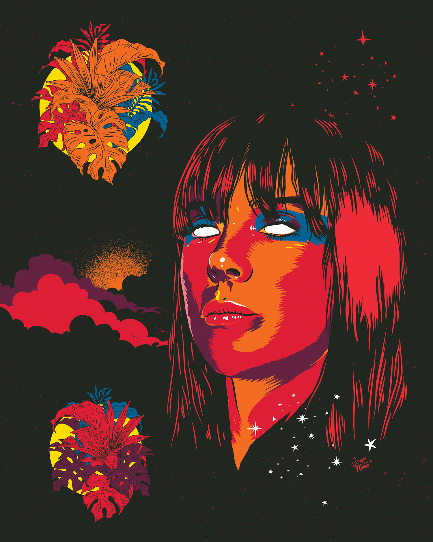 ILLUSTRATIONS – GEORGE MANTA