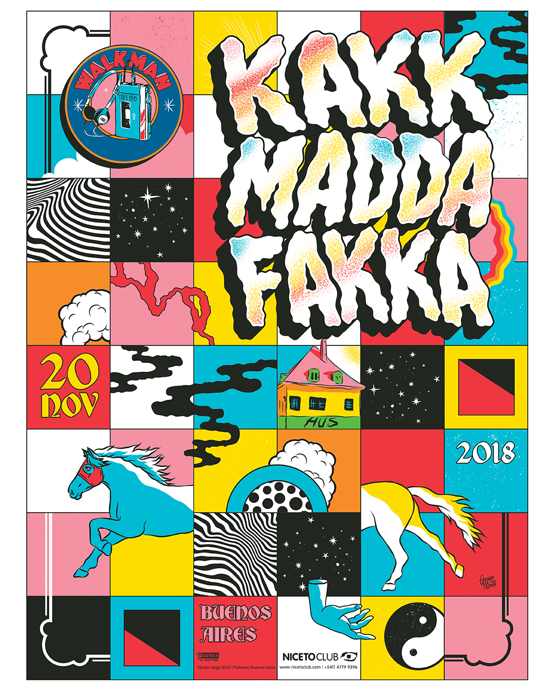 KAKKMADDAFAKKA (poster) George Manta – GEORGE MANTA