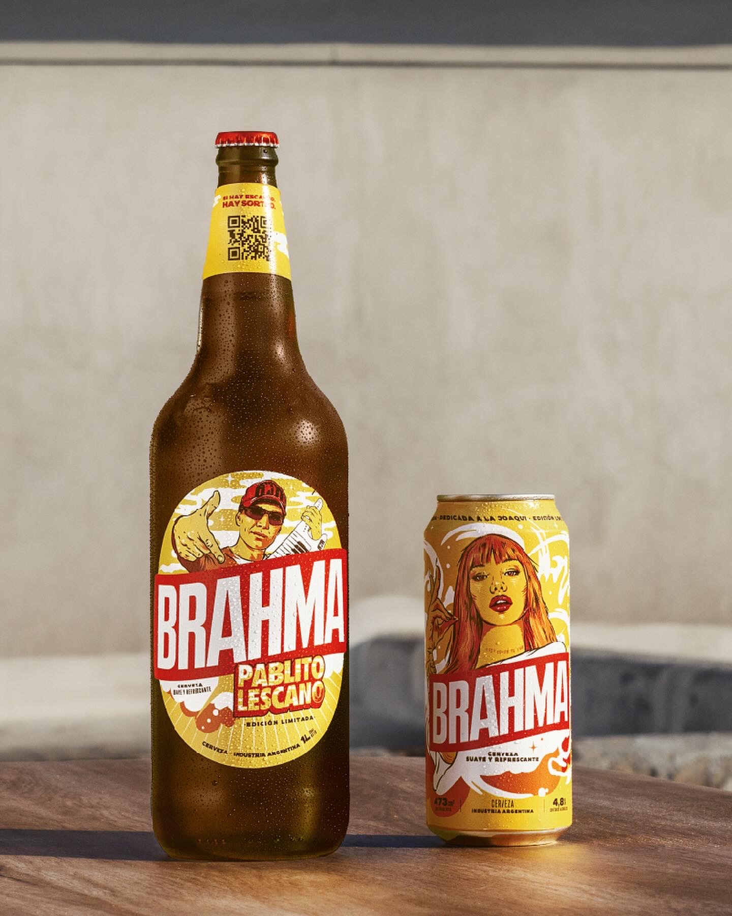 BRAHMA – GEORGE MANTA