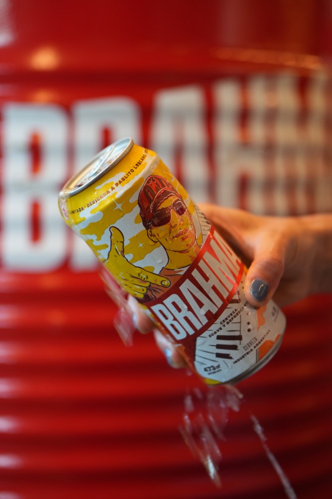 BRAHMA – GEORGE MANTA