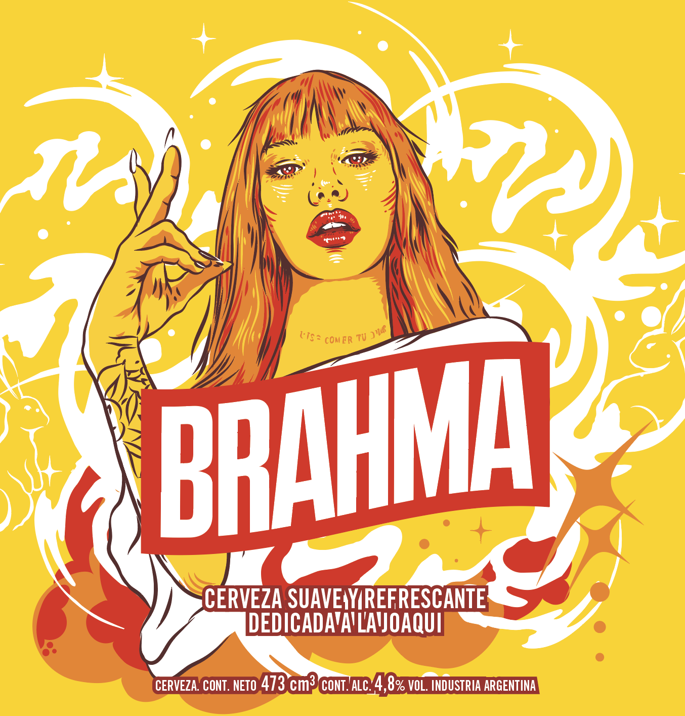 BRAHMA – GEORGE MANTA