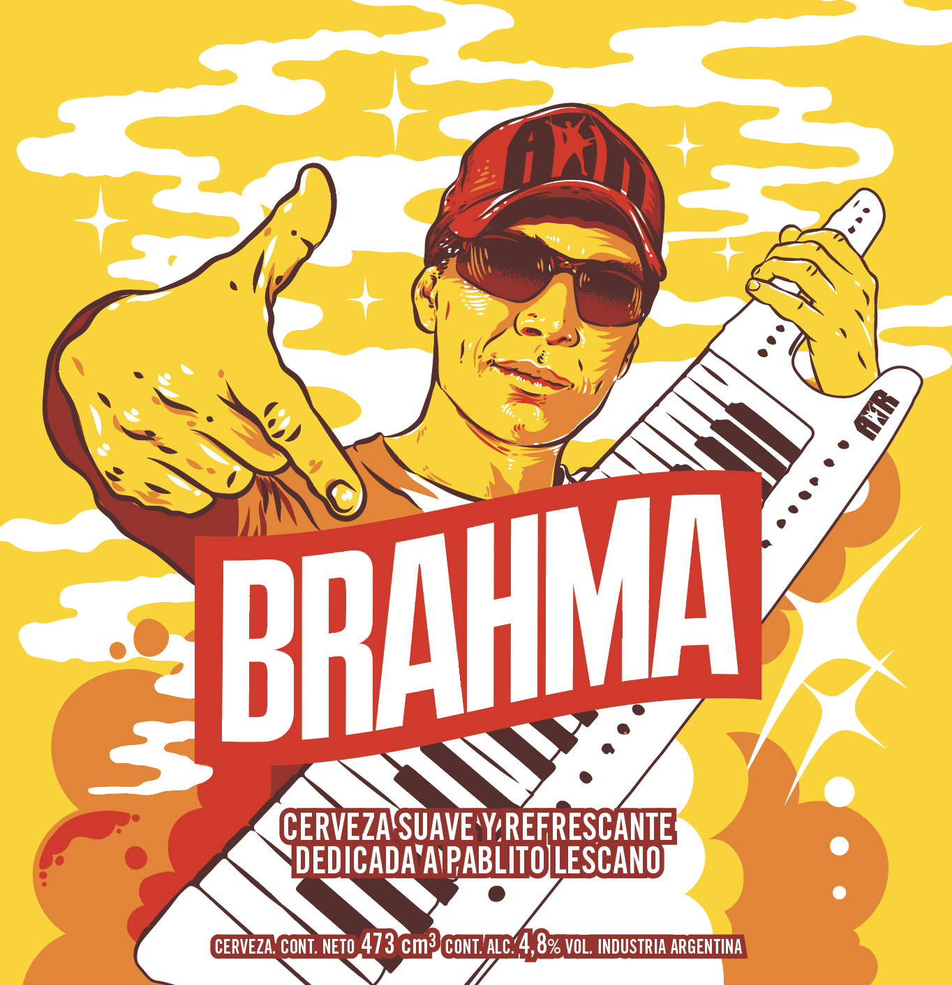 BRAHMA – GEORGE MANTA